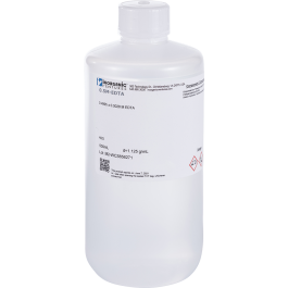 0.5M (Molar) EDTA Certified Reference Standard