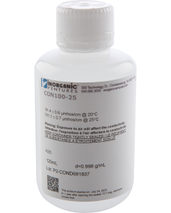 Conductivity Standards | Conductivity Measurement | Manufacturer