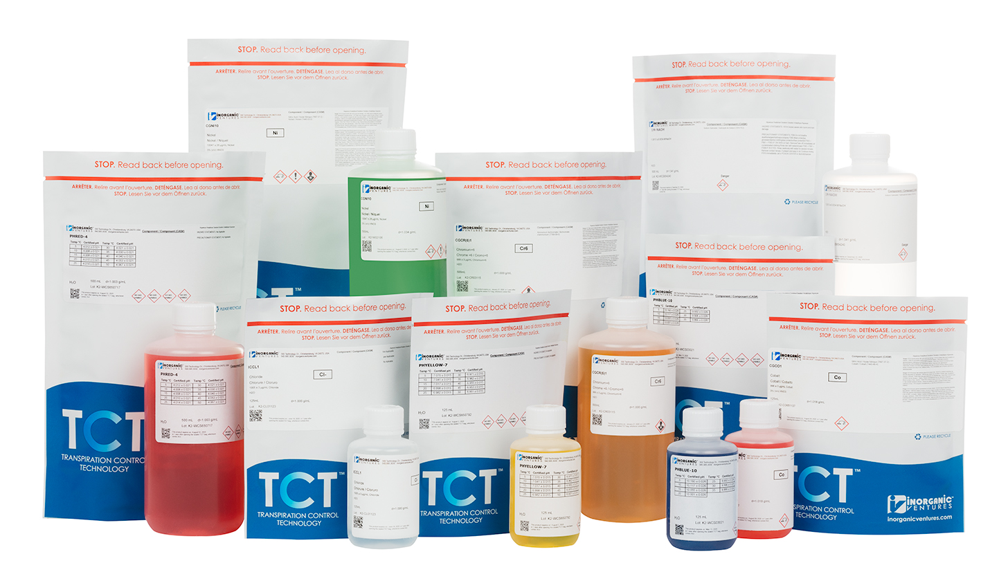 Certified Reference Materials (CRM) | ISO 17025 & 17034 | Inorganic ...